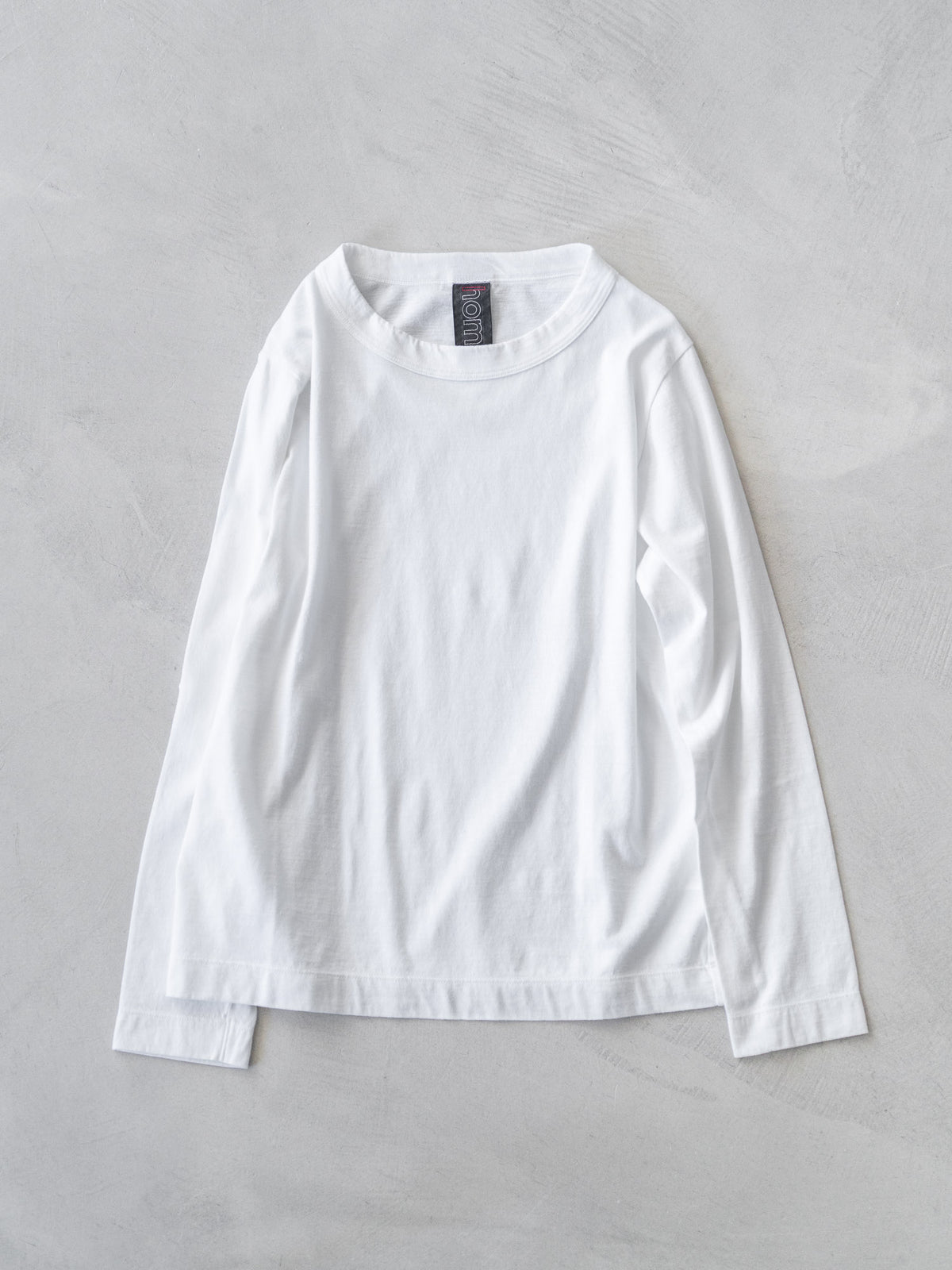 Long Sleeve T-Shirt – White