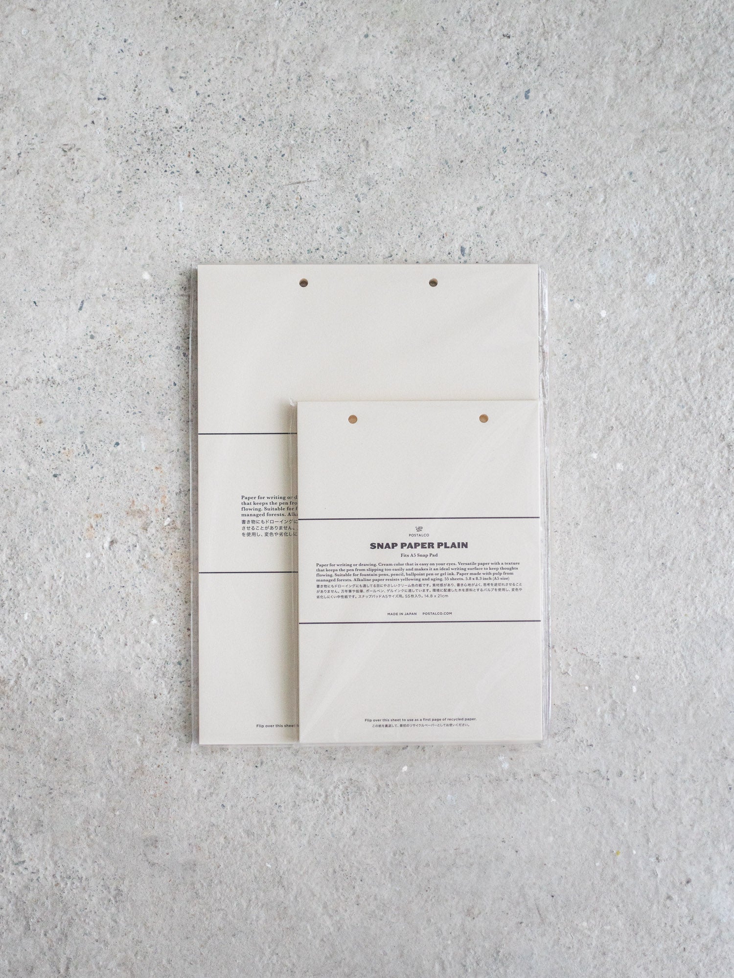 Snap Paper Refill – Plain